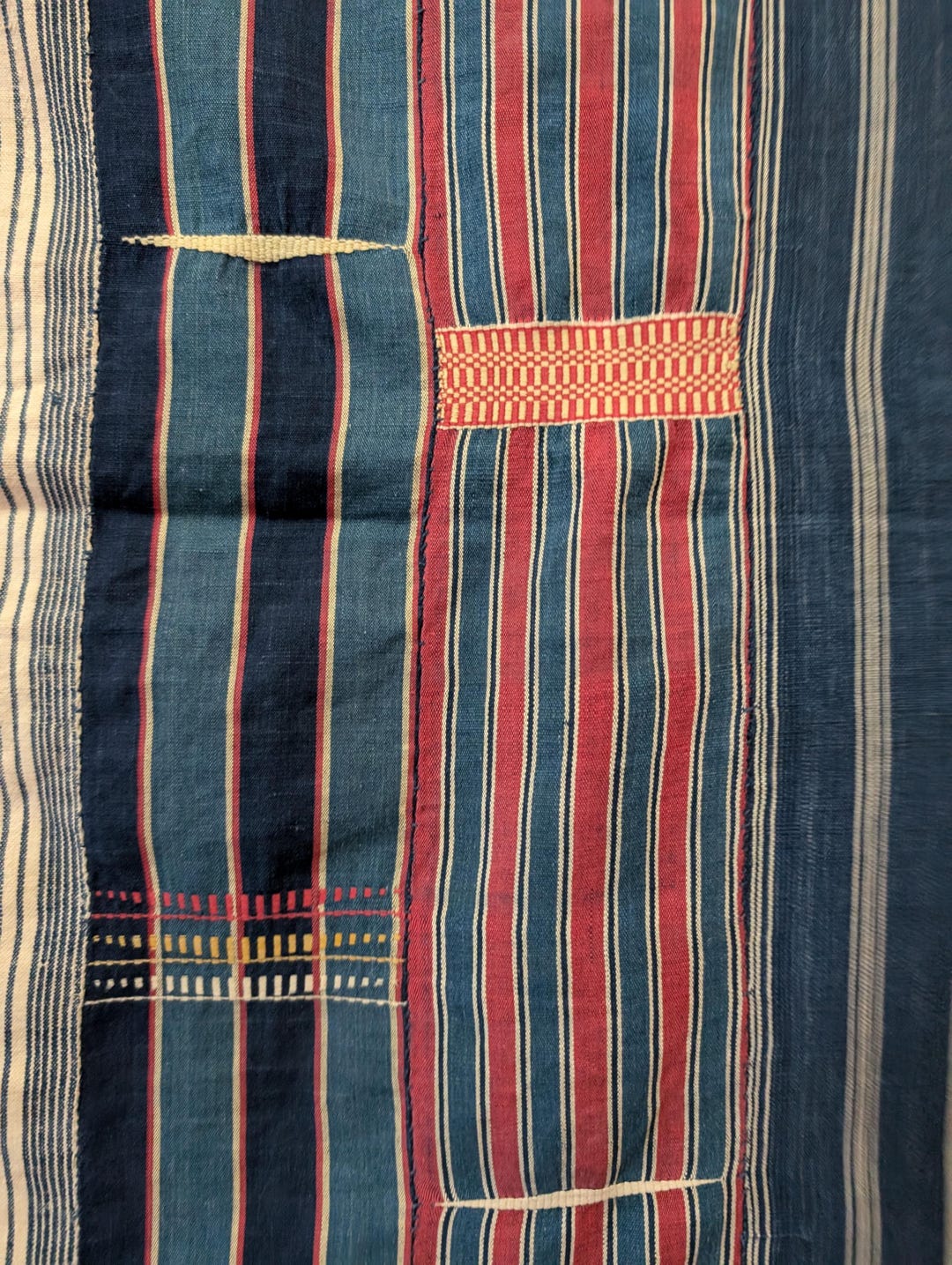 Rare Vintage Ewe Kente Cloth: 1930s African Textile Wall Hanging - Etsy