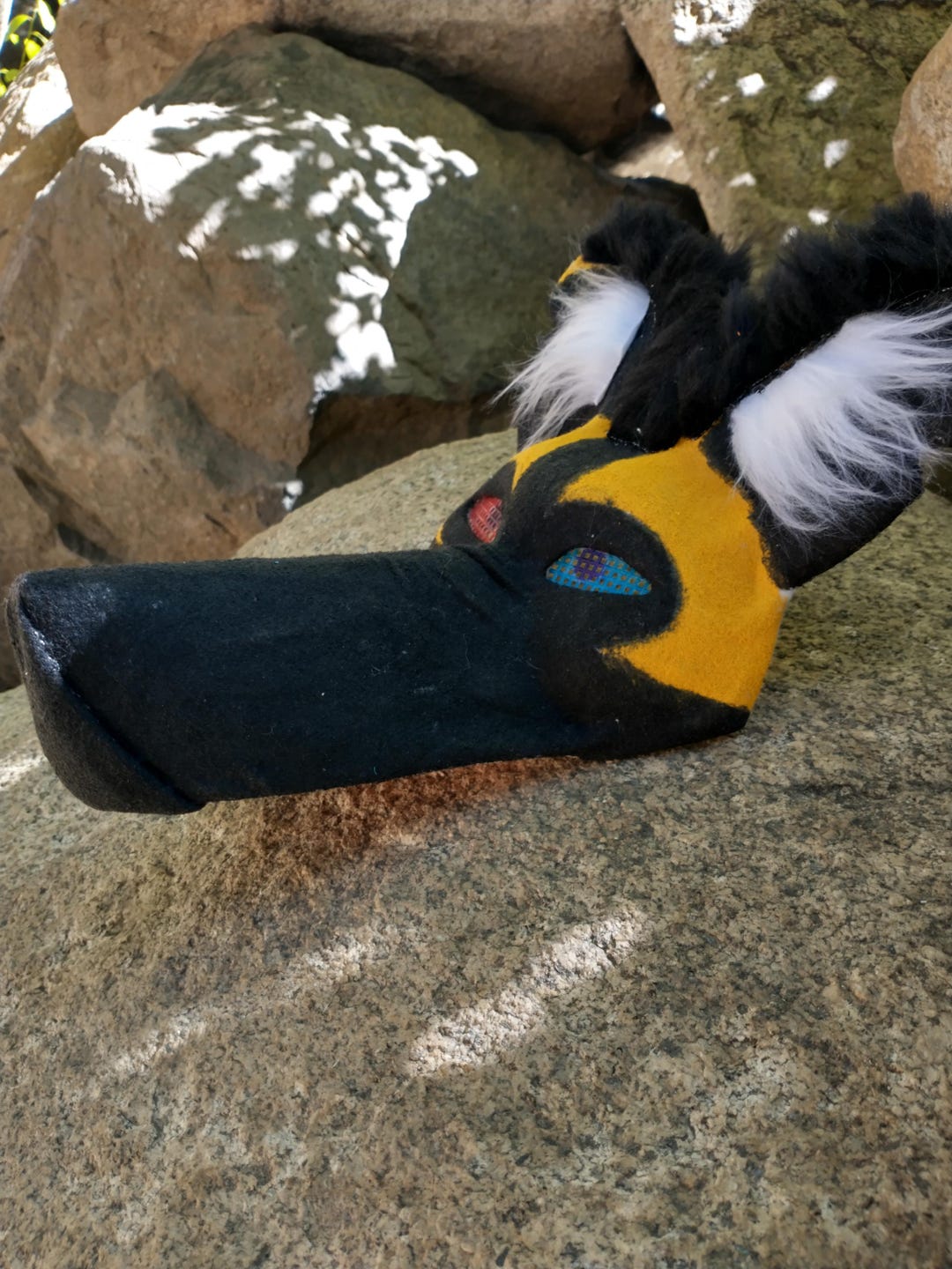 Therian African Wild Dog Mask, Halloween, Kids, Adults, Party. - Etsy