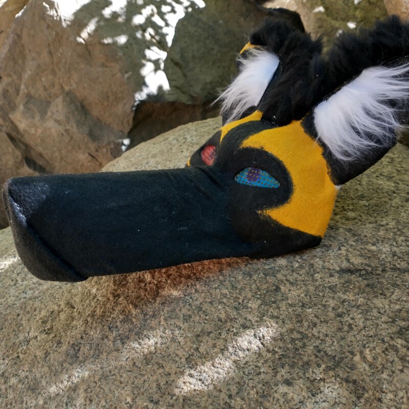 Therian Dog Mask - Etsy