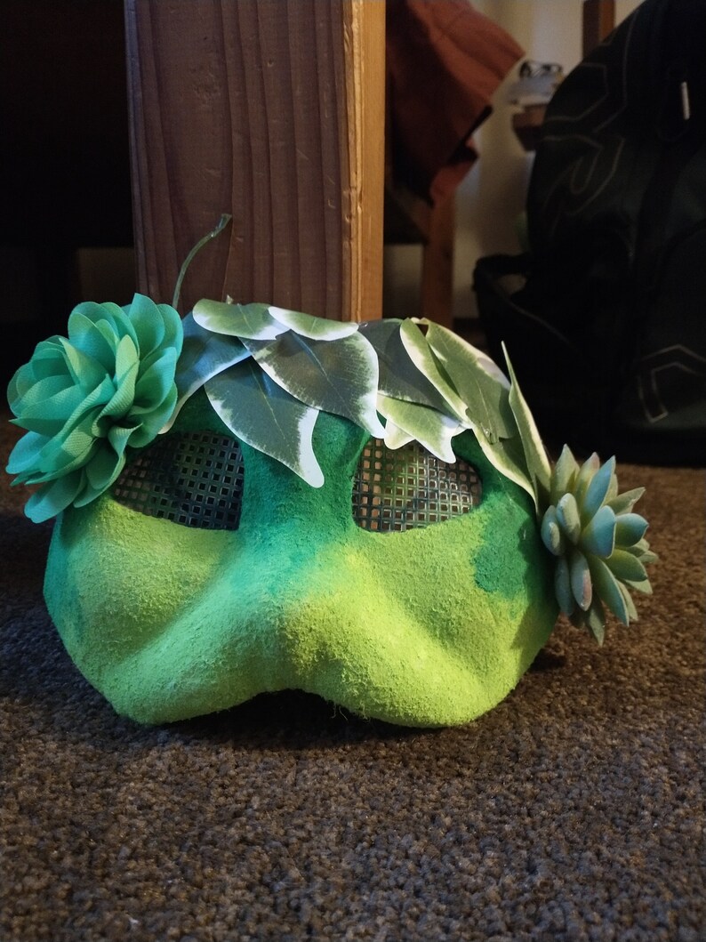 Therian Cat Mask Elemental Earth. Costume, Party, Halloween, Adults ...