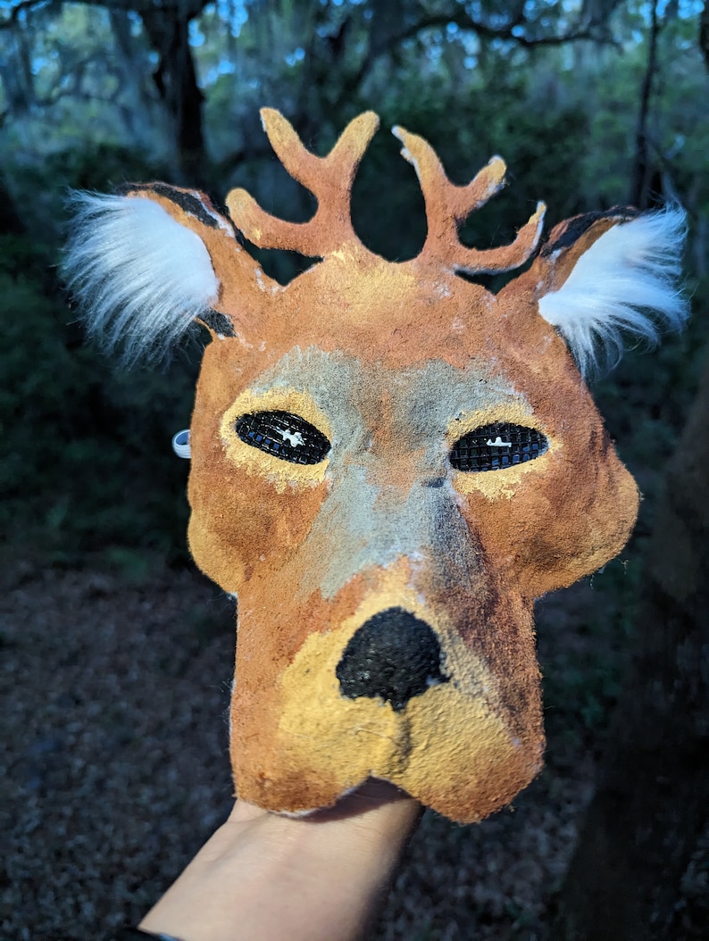 Therian Deer Mask - Etsy