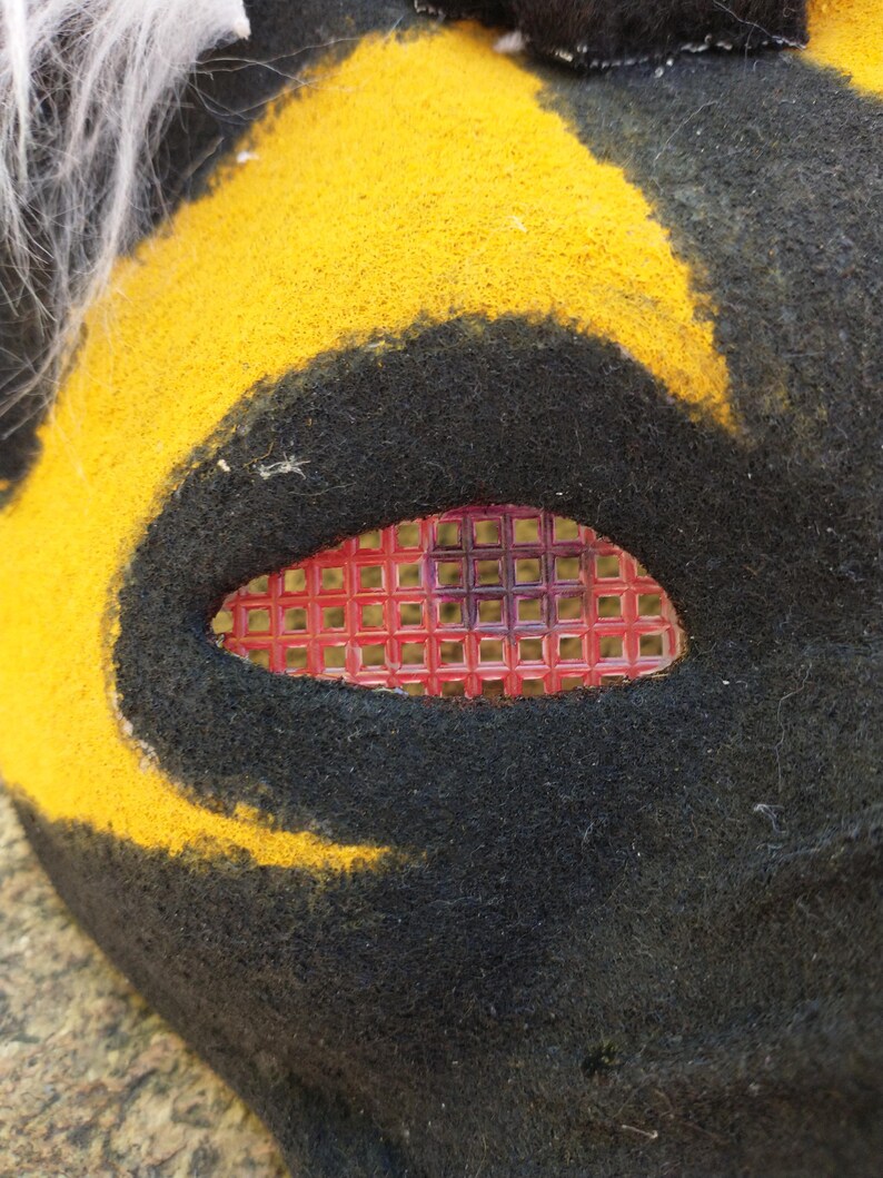 Therian African Wild Dog Mask, Halloween, Kids, Adults, Party. - Etsy