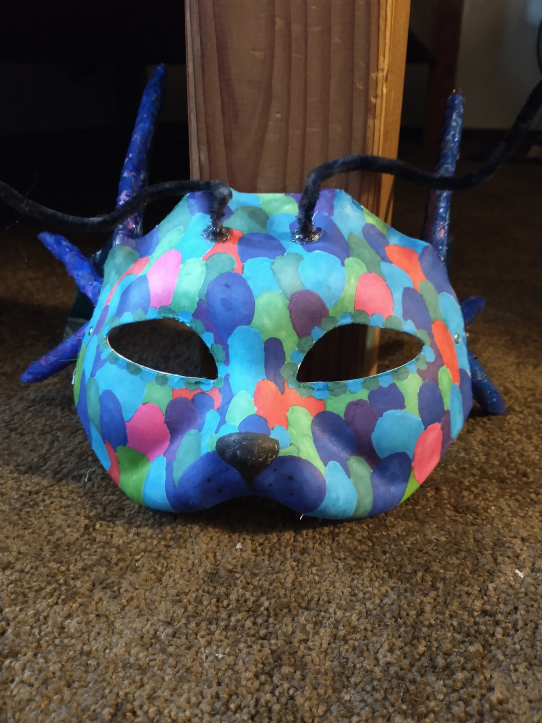 Therian Aquatic Mask. Ocean, Underwater, Costume, Halloween, Adults ...