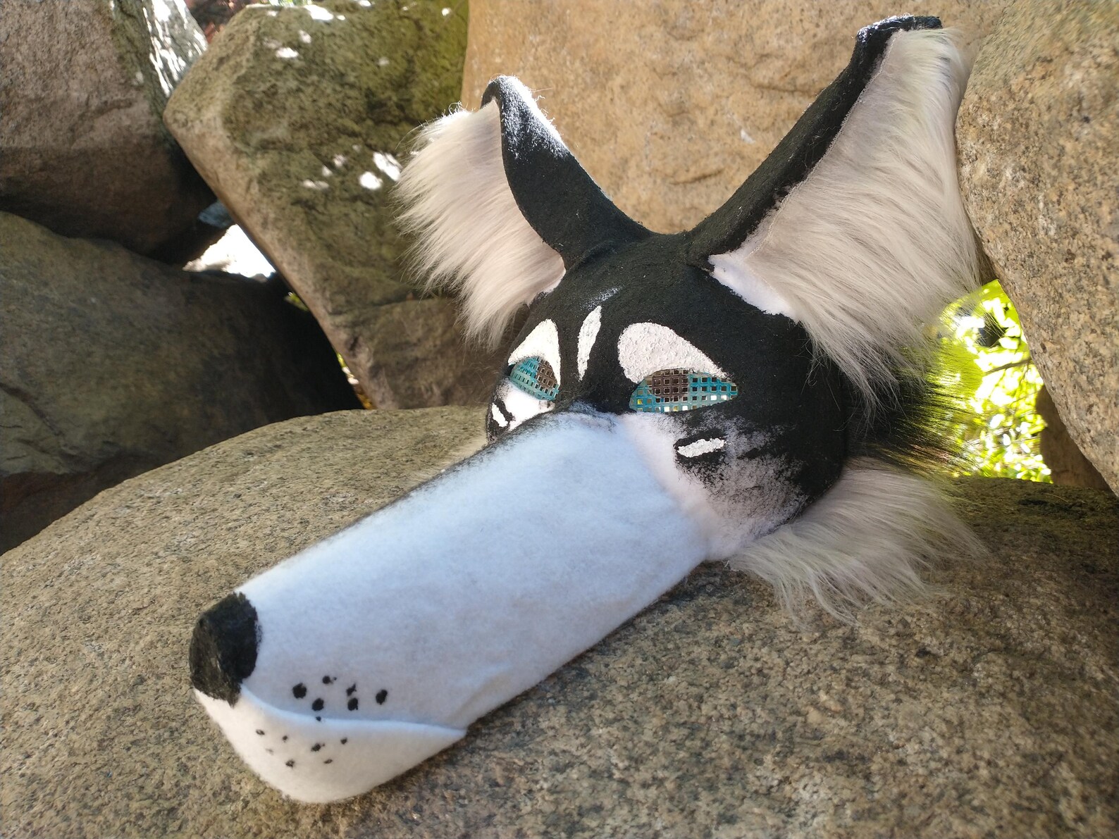 Therian Huskey Mask, Halloween, Party, Kids, Adults - Etsy