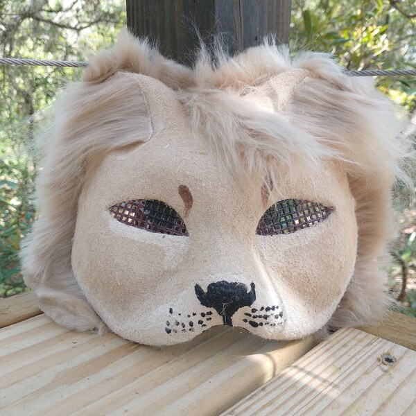 Therian Lion Masks - Etsy