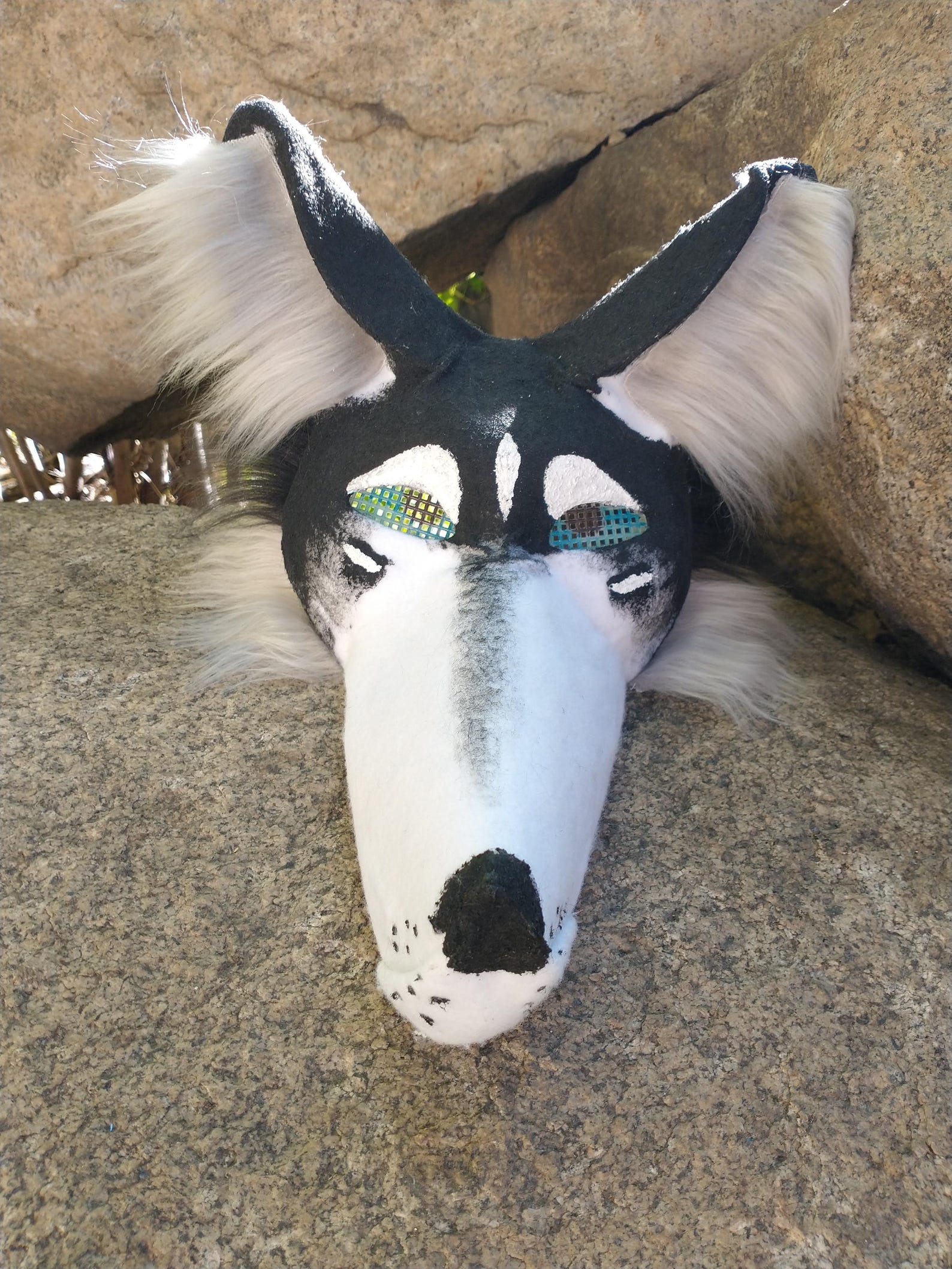 Therian Huskey Mask, Halloween, Party, Kids, Adults - Etsy