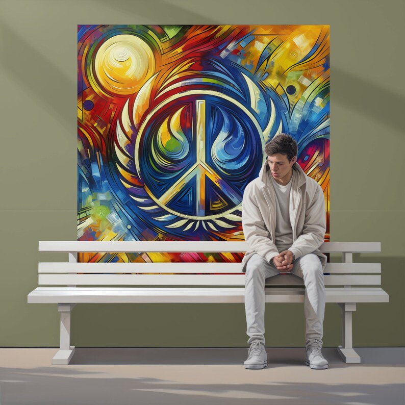Peace Sign Clipart for a Better World, Peace Sign Png, PDF, Graphics ...