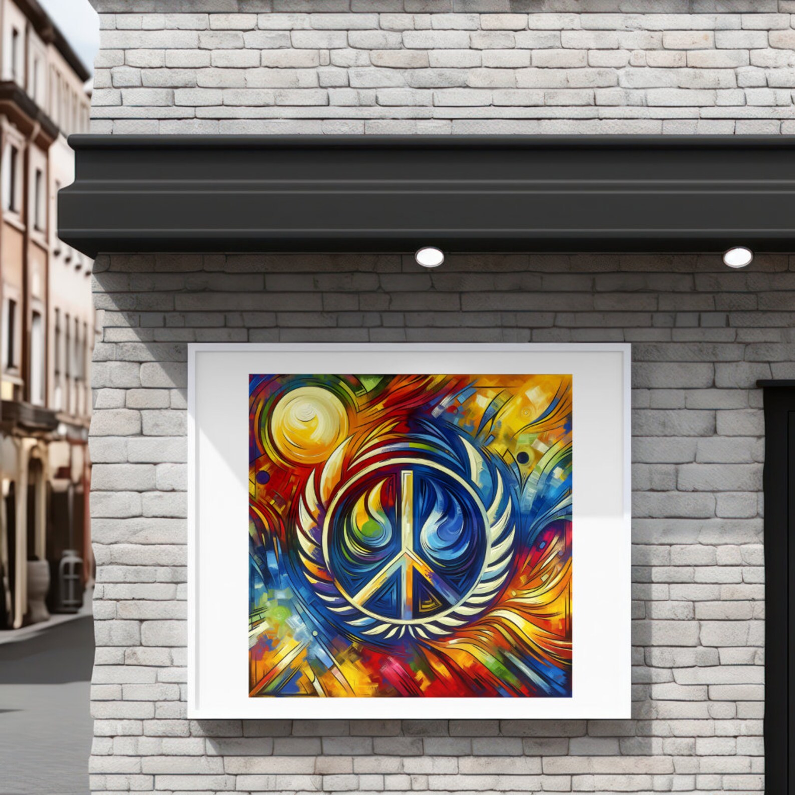 Peace Sign Clipart for a Better World, Peace Sign Png, PDF, Graphics ...