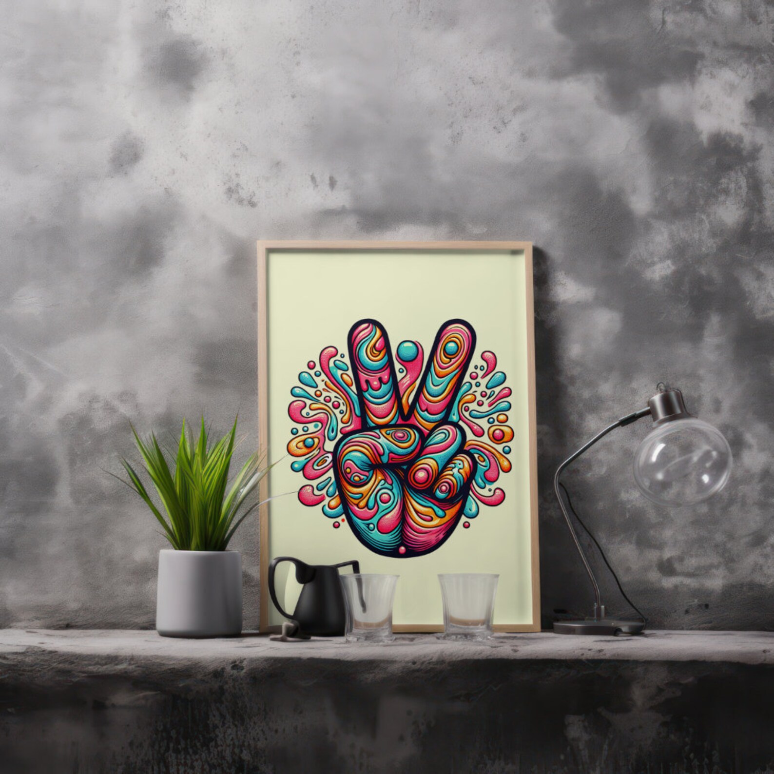 Hand Peace Sign Svg, Peace Sign Hand Symbol, Peace Svg, Hand Sign Png ...