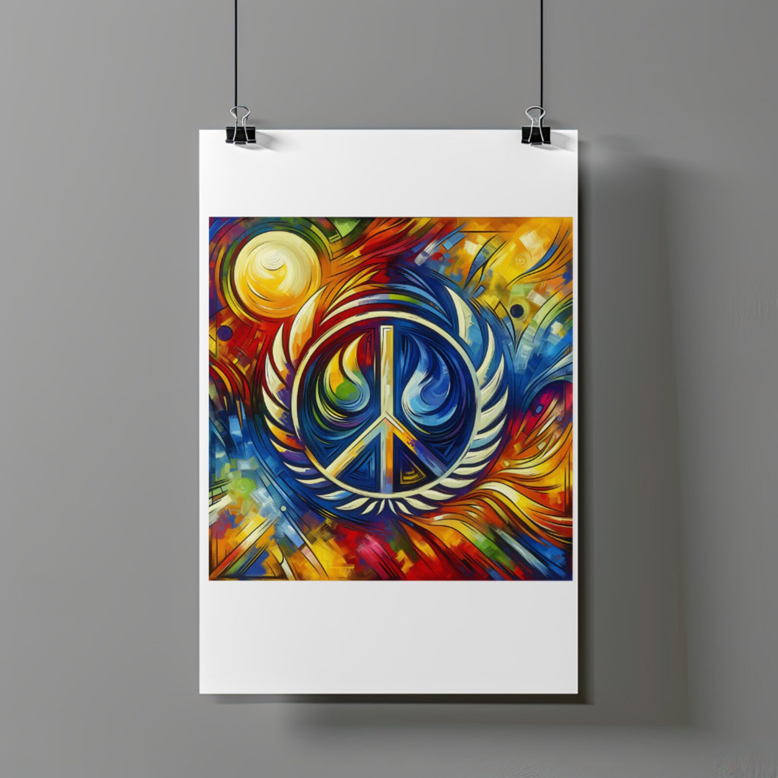 Peace Sign Clipart for a Better World, Peace Sign Png, PDF, Graphics ...