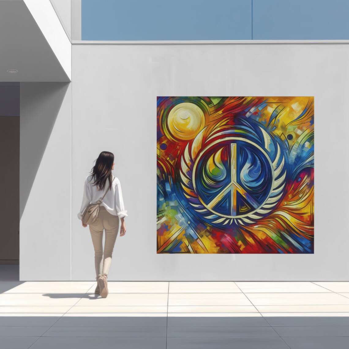 Peace Sign Clipart for a Better World, Peace Sign Png, PDF, Graphics ...