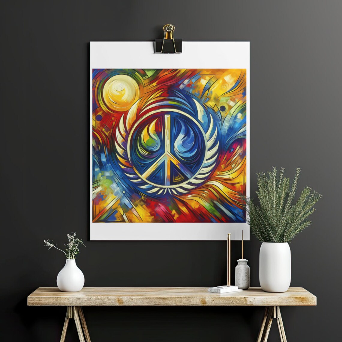 Peace Sign Clipart for a Better World, Peace Sign Png, PDF, Graphics ...