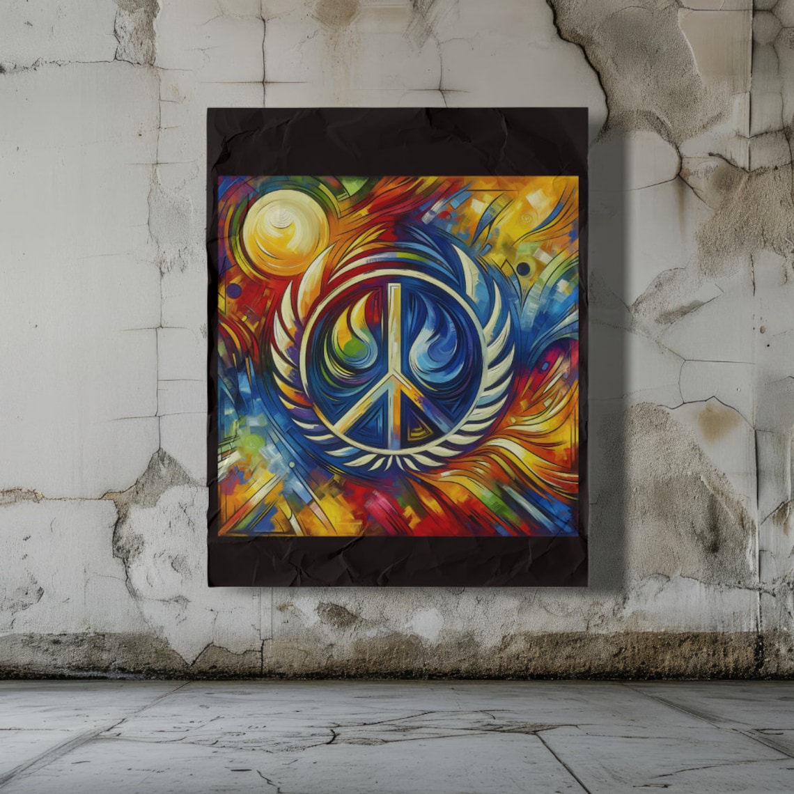 Peace Sign Clipart for a Better World, Peace Sign Png, PDF, Graphics ...