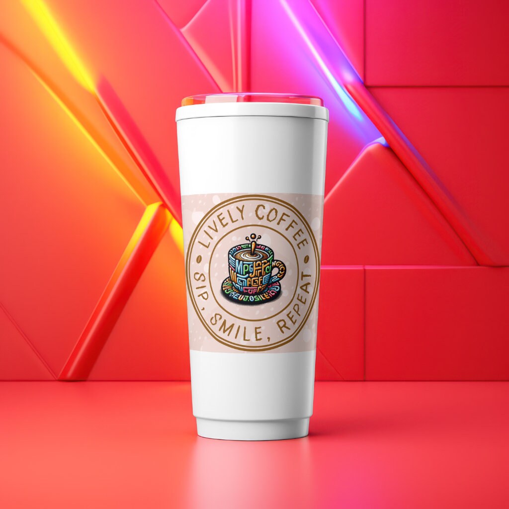 Lively Coffee Svg, Coffe Sign Svg, Coffee Svg, Cricut Cut File, Coffee ...