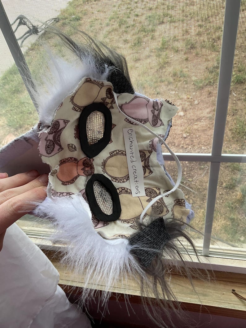 Therian Wolf Mask Handmade High Quality Mask - Etsy