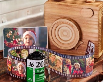 Personalized Photos, Film Roll Keychain, Custom Photo Film Roll ...