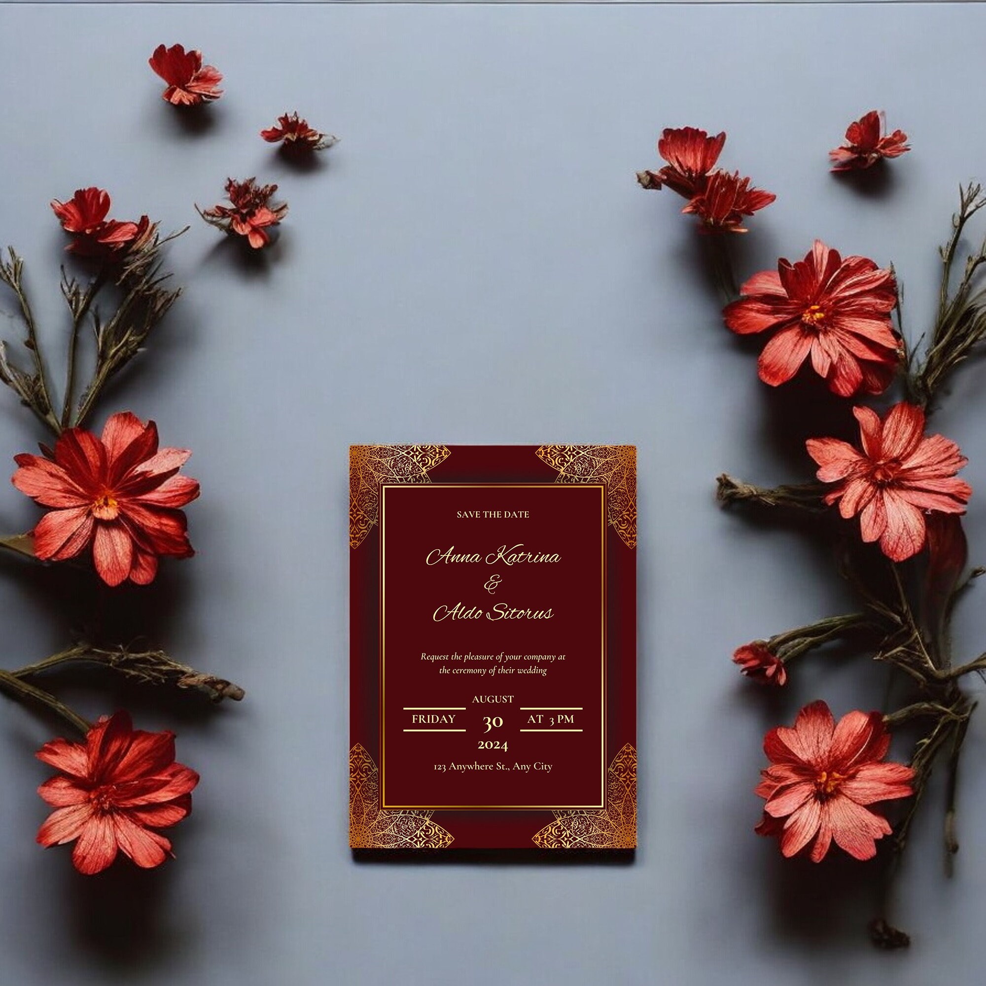 Printable Cards Invitations Card Wedding Card Wedding Favors Wedding ...