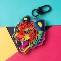 Circus Daydream Keychain! - Etsy