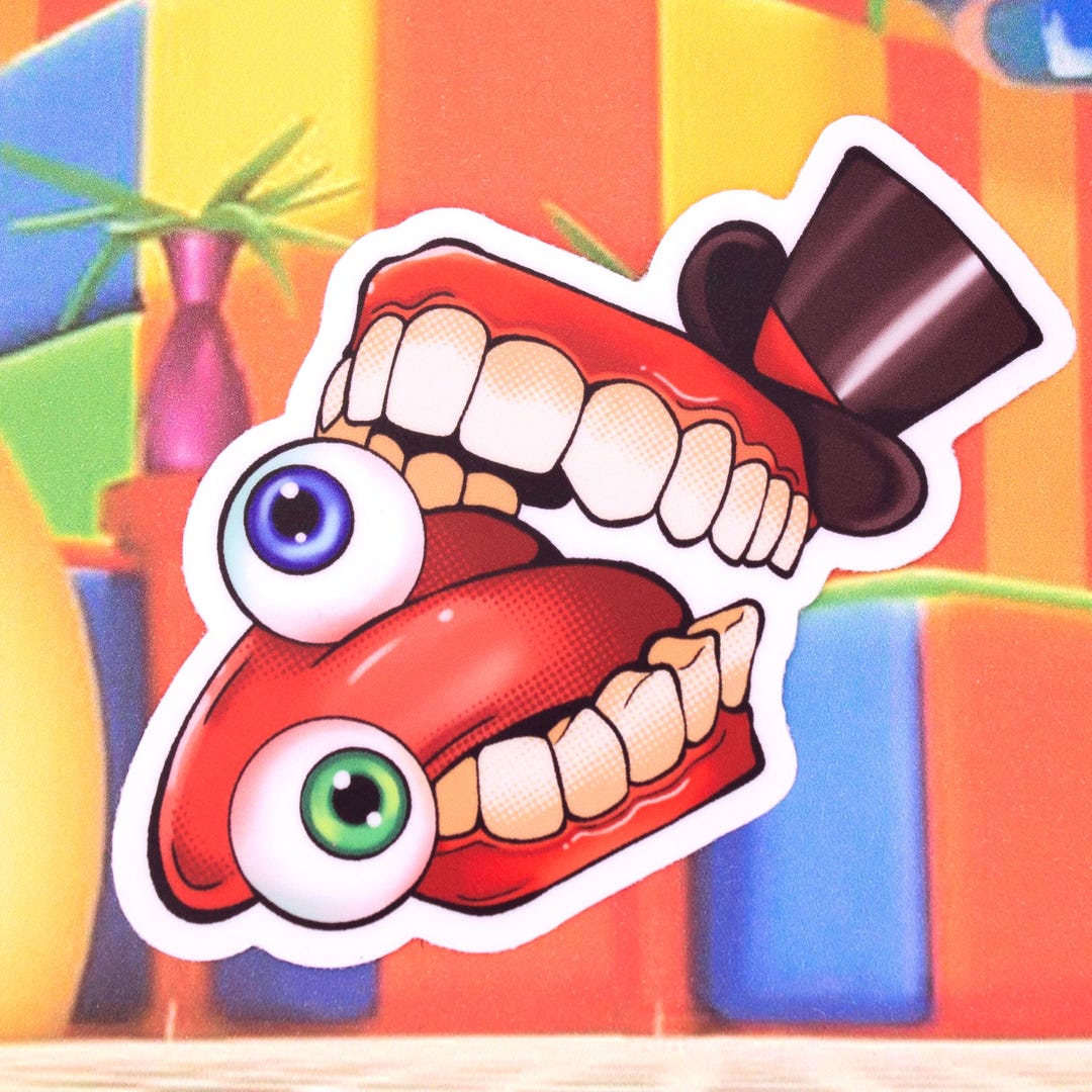 TADC Caine Sticker - Etsy