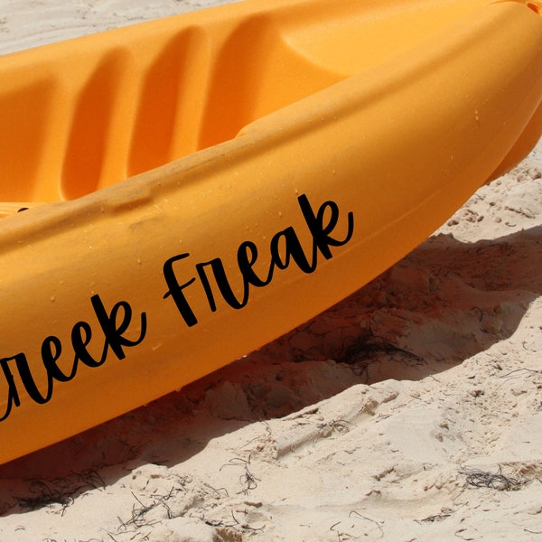 Kayak Decal - Etsy