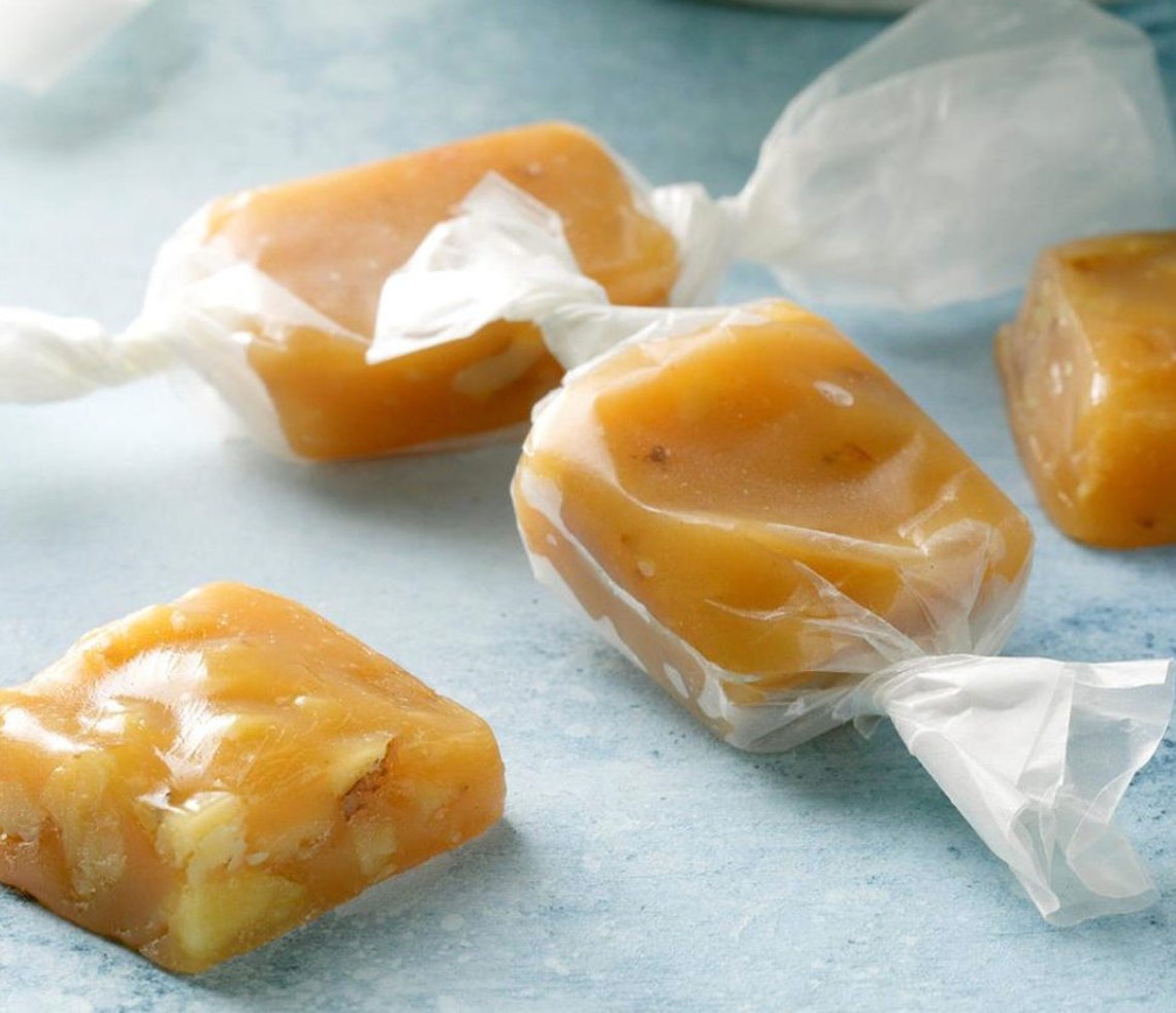 Carmel Knowledge "soft Buttery, Gourmet Sea Salt Caramel" One Pound ...