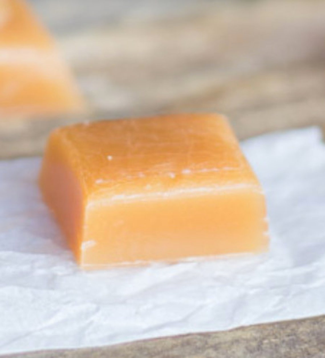 Carmel Knowledge "soft Buttery, Gourmet Sea Salt Caramel" One Pound ...