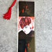 Vampire Art Bookmark, Emo Reader Gifts, Reading, Book Lover, Vampire ...