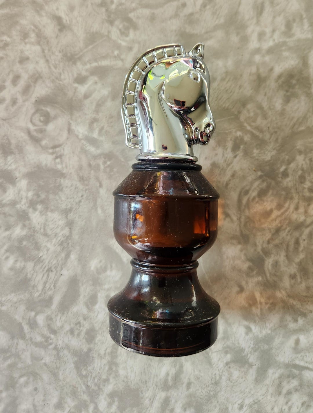 Avon Knight Decanter Chess Piece Cologne After Shave - Etsy