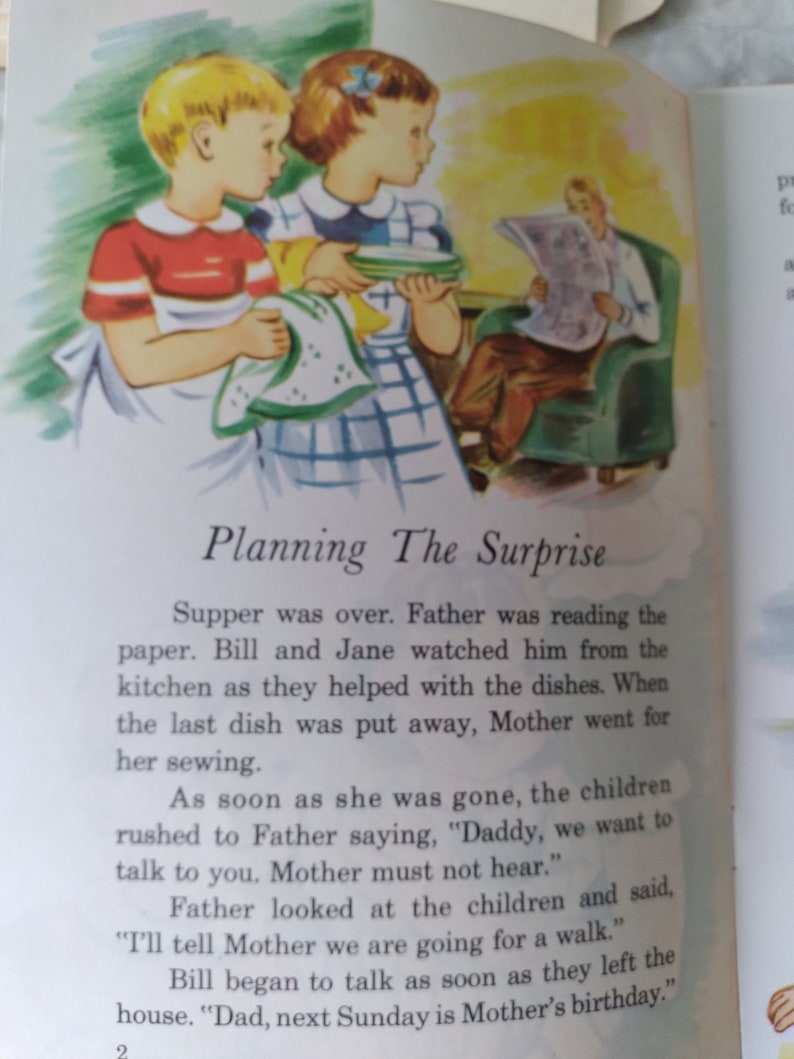Surprise for Mother Pamphlet Easy Reader Book Unique Mother's Day Gift ...