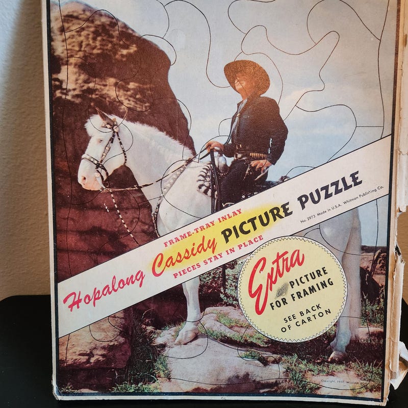 Hopalong Cassidy Toy - Etsy