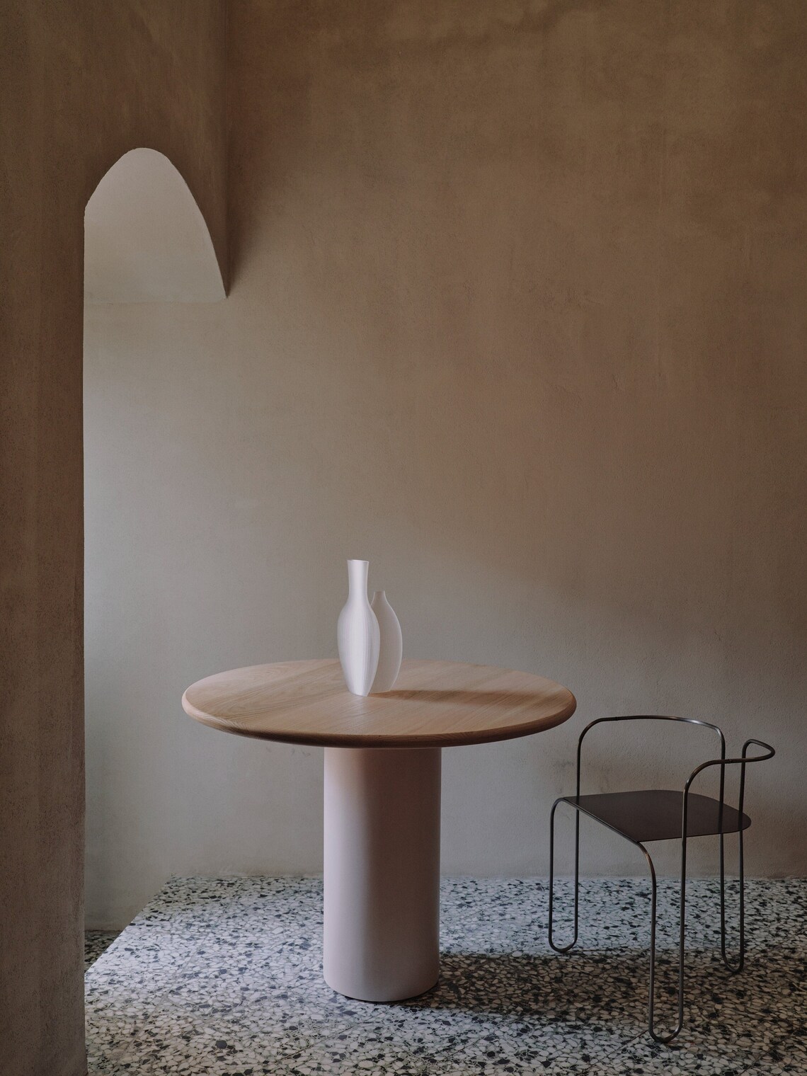 Tomasso Oak Dining Table - Etsy