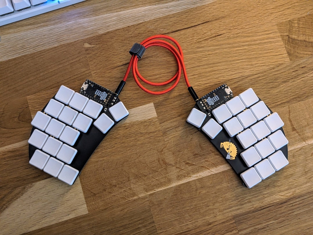 Ferris Sweep - Pre-soldered Split Keyboard - Etsy