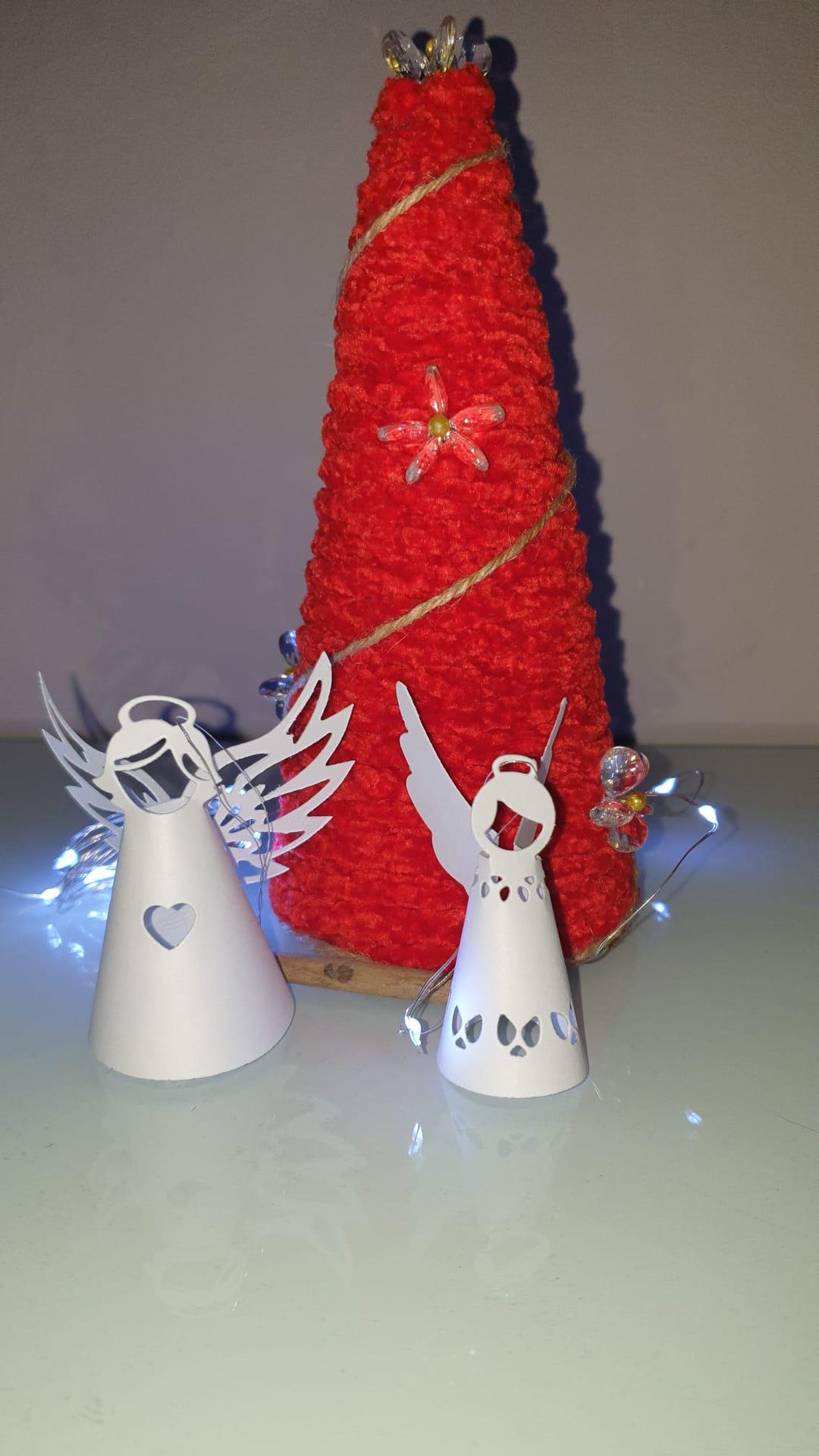 Create the Magic of Christmas With Our Cardboard Angels to Assemble ...