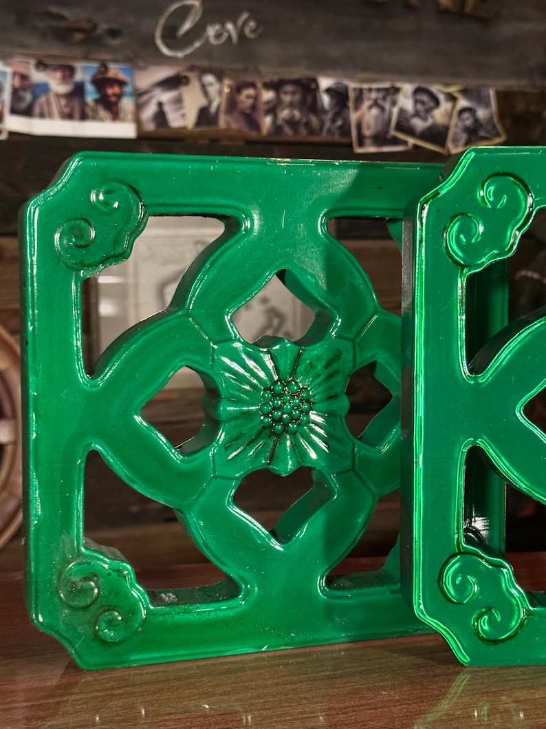 Jade Tiki Breezeway Tile - 3D Printed - Etsy