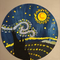 Vinyl Sticker / Decal - Vincent Van Gogh Collage of Paintings Self ...