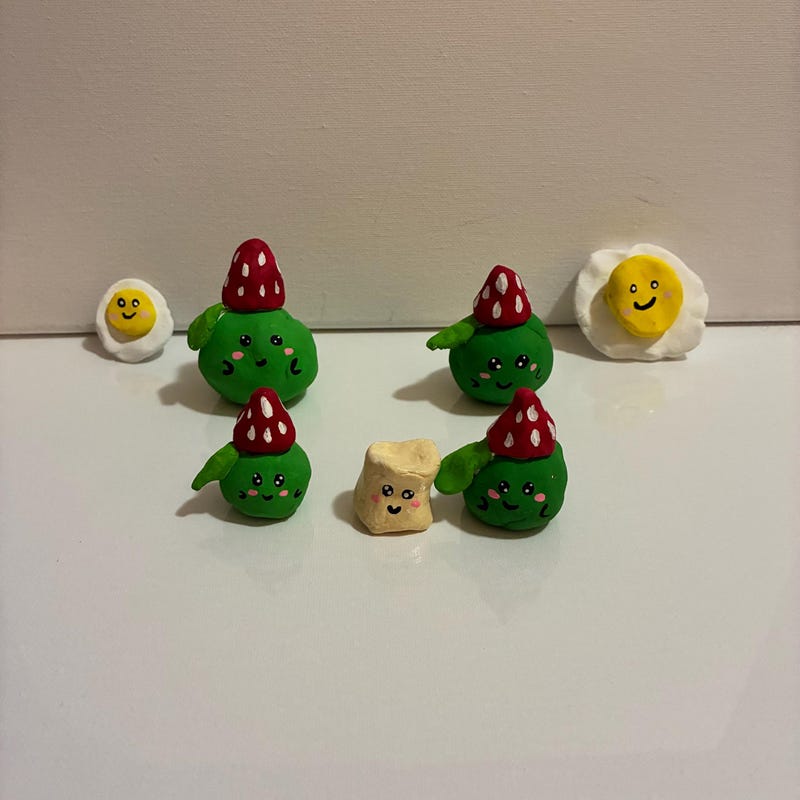 Air Dry Clay Figure - Etsy
