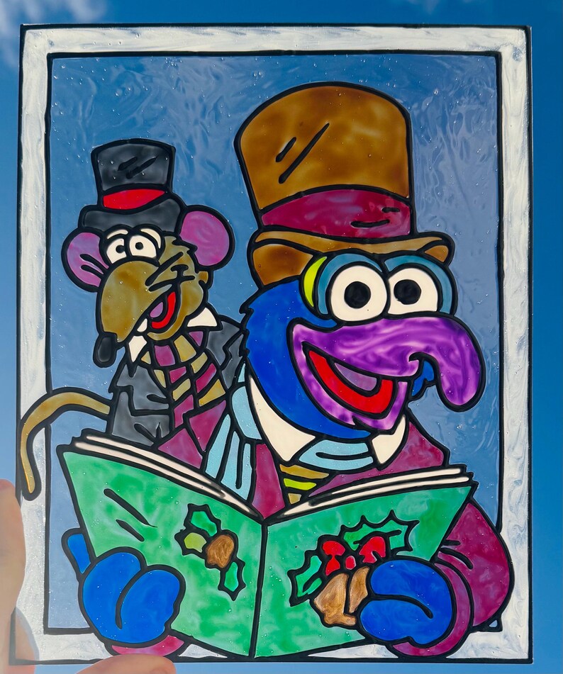 Charles Dickens Gonzo and Rizzo the Rat - Muppets Christmas Carol ...