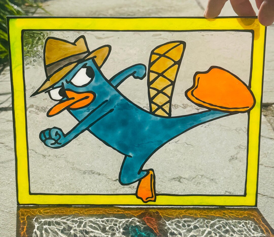 Perry the Platypus - Phineas and Ferb - Disney Channel Cartoon - 8x10 ...
