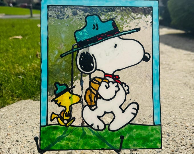 Snoopy With Heart - Etsy