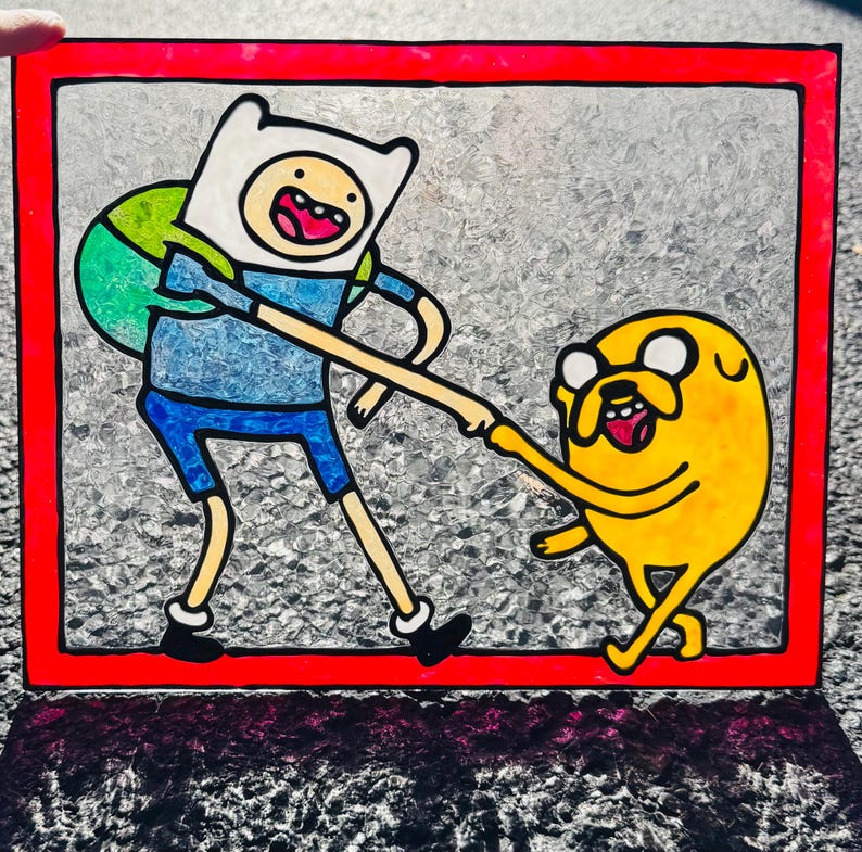 Finn and Jake Fist Bump - Adventure Time - Cartoon Network - 8x10 ...