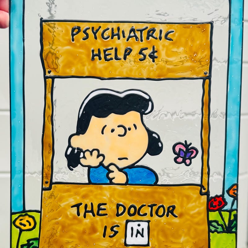 Charlie Brown Psychiatric Booth - Etsy
