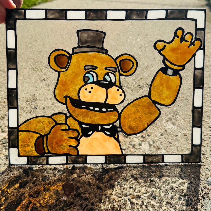 Freddy Fazbear Pizzeria Sign - Etsy