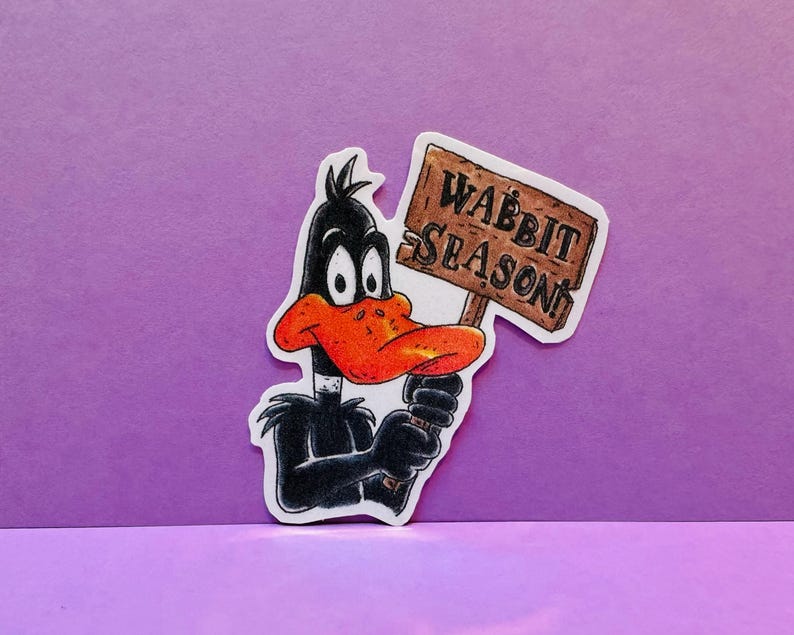 Looney Tunes Sticker Collection Featuring Bugs Bunny, Daffy Duck, Porky ...