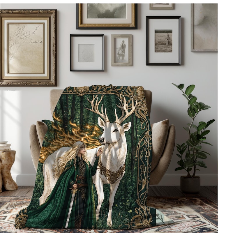 The One of Glass Blanket - Etsy