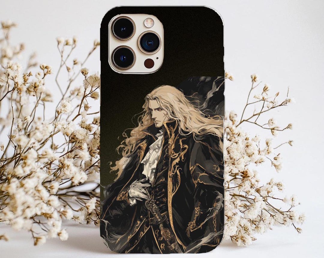 Alucard Castlevania Phone Case: Impact Resistant, Glossy Finish - Etsy