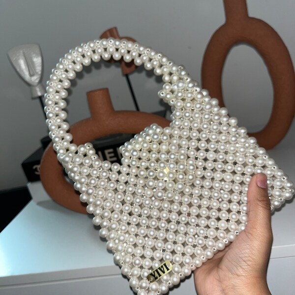 Sac en perles - Etsy France