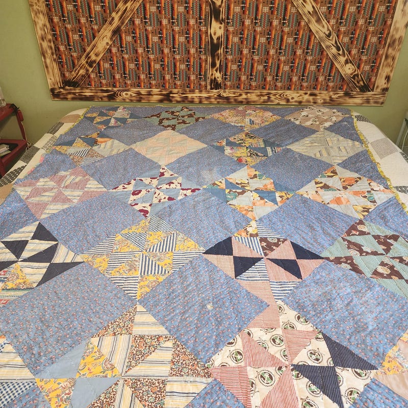 Cutter Quilt - Etsy