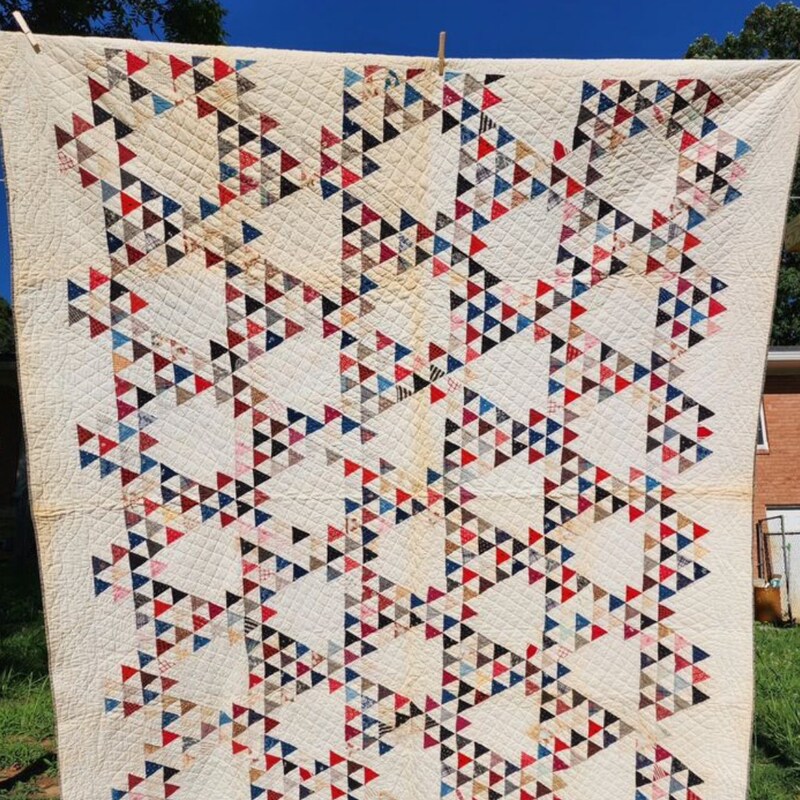 Vintage Quilt - Etsy
