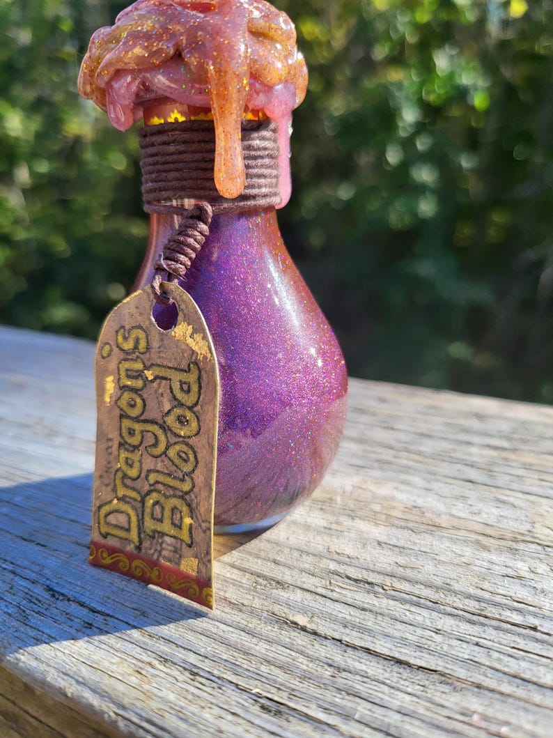 Dragon's Blood Potion - Etsy
