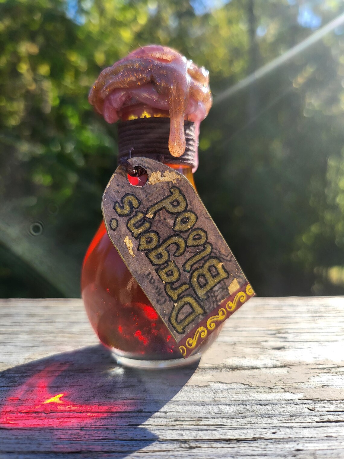Dragon's Blood Potion - Etsy